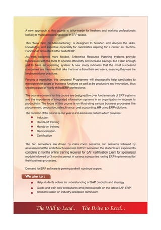 ERP_Brochure_2014 | PDF