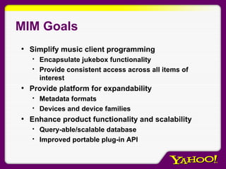 MIM Architecture Overview | PPT