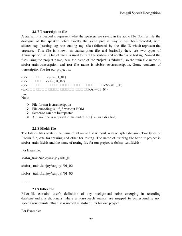 Thesis Paper of my Bachelor Degree