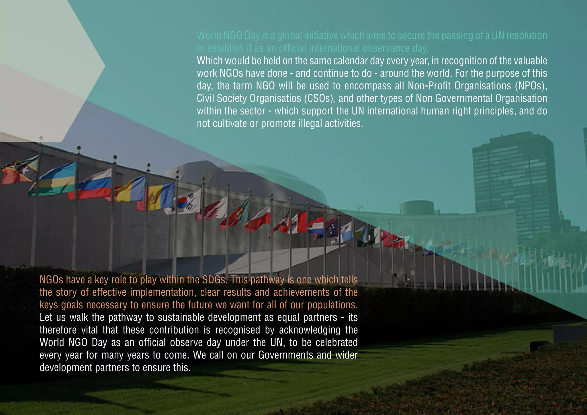 World NGO Day Initiative | PDF