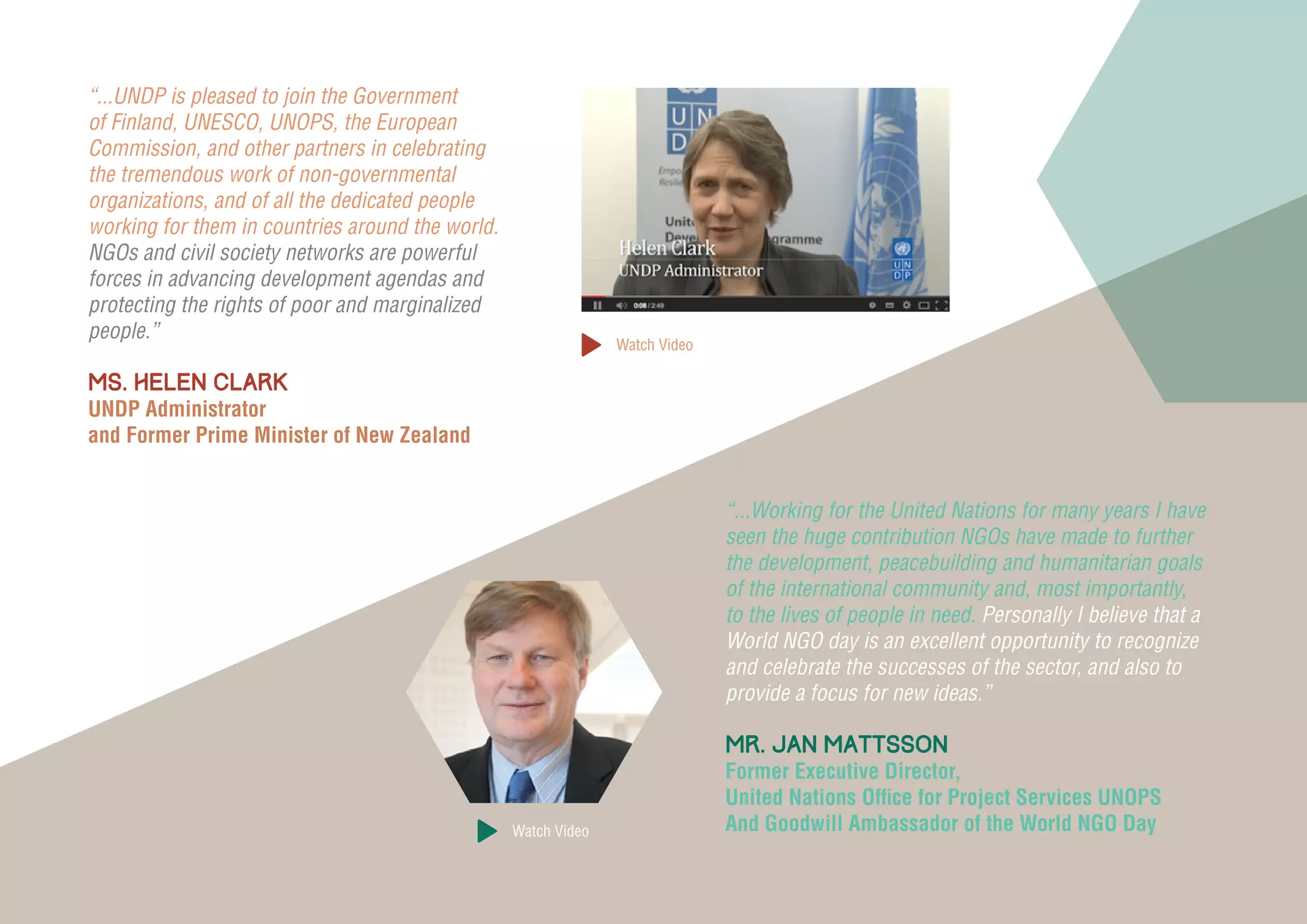 World NGO Day Initiative | PDF