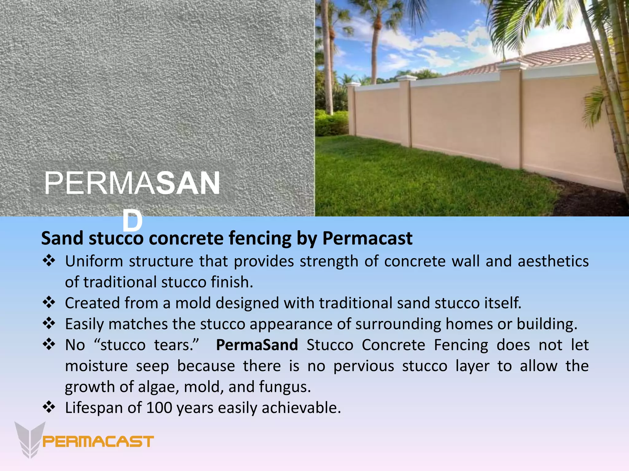 Permacast Wall Systems Overview - July 2016 | PPTX