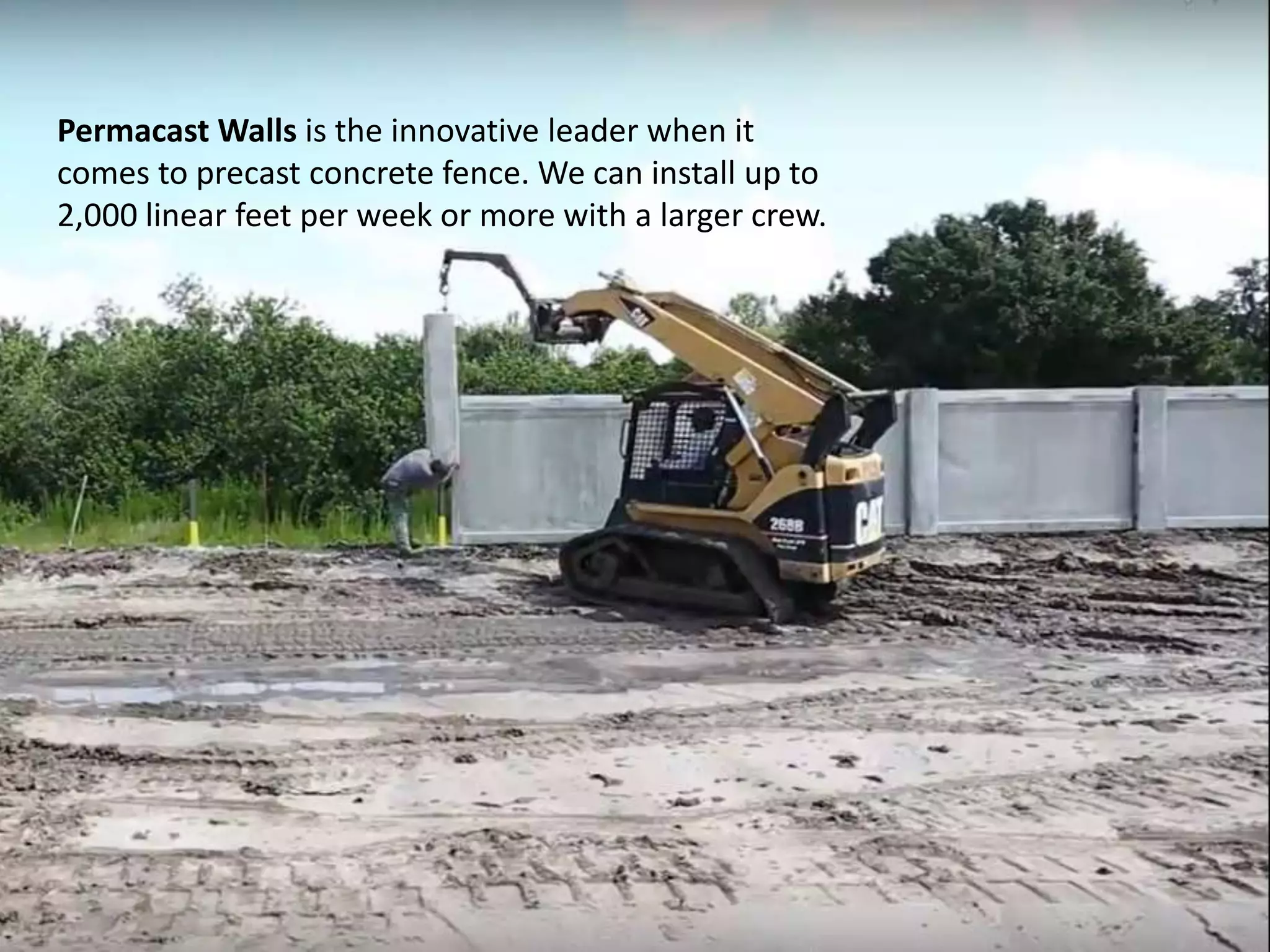 Permacast Wall Systems Overview - July 2016 | PPTX