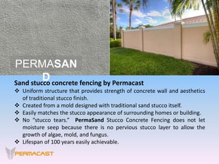 Permacast Wall Systems Overview - July 2016 | PPTX