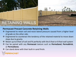 Permacast Wall Systems Overview - July 2016 | PPTX