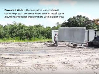 Permacast Wall Systems Overview - July 2016 | PPTX