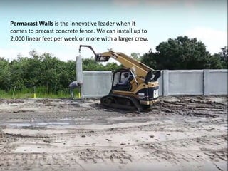 Permacast Wall Systems Overview - July 2016 | PPTX