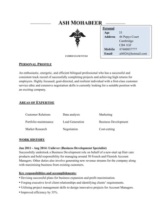 ASH MOHABEER 2015* | PDF