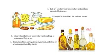 Lipids and Fats | PPT