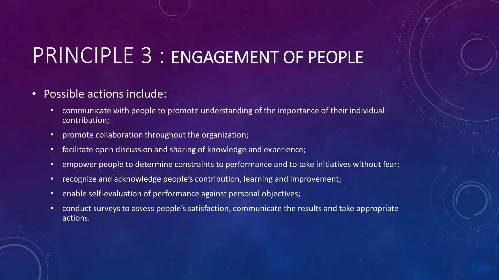 7 MANAGEMENT PRINCIPLES | PPTX