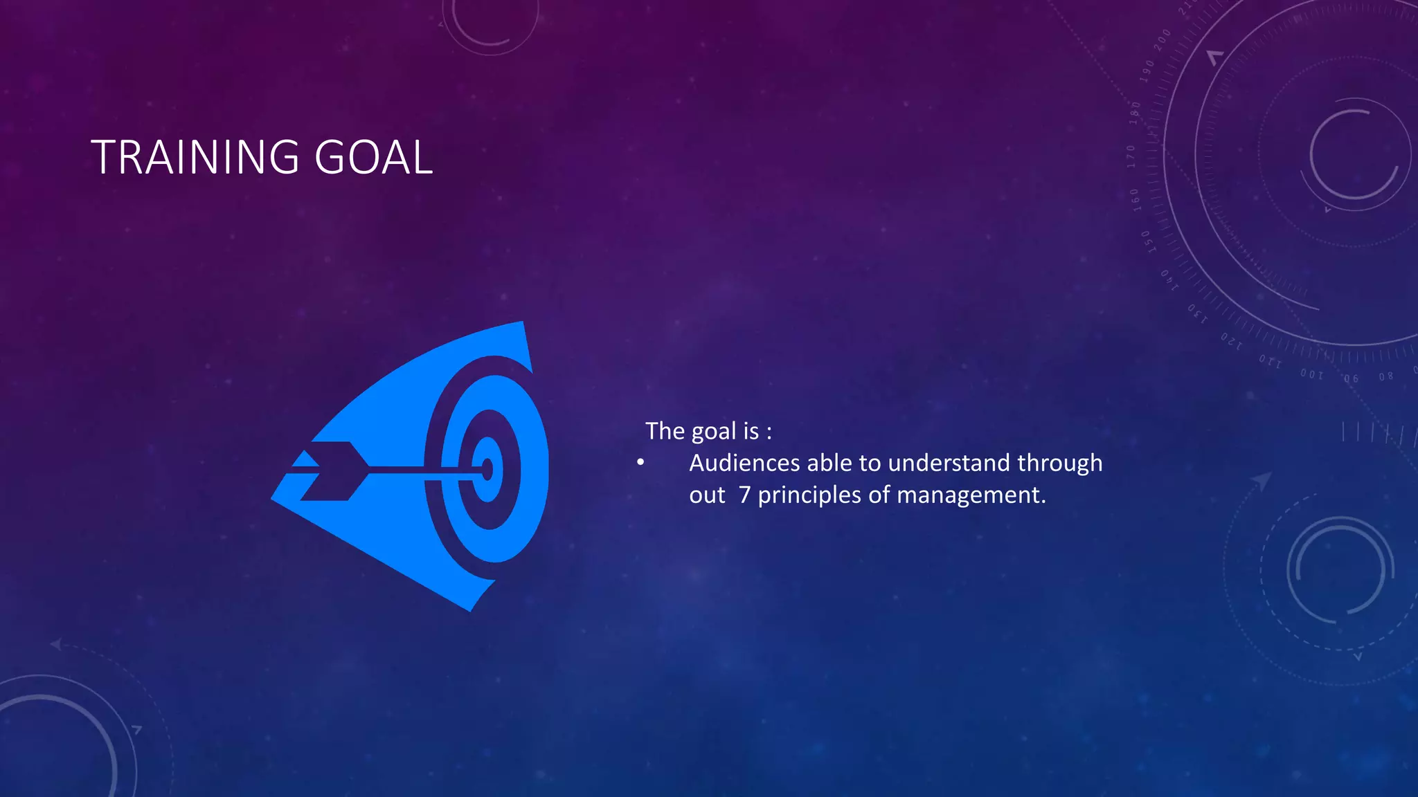 7 MANAGEMENT PRINCIPLES | PPTX