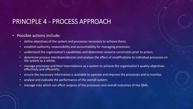 7 MANAGEMENT PRINCIPLES | PPT