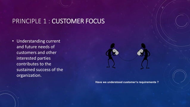 7 MANAGEMENT PRINCIPLES | PPT