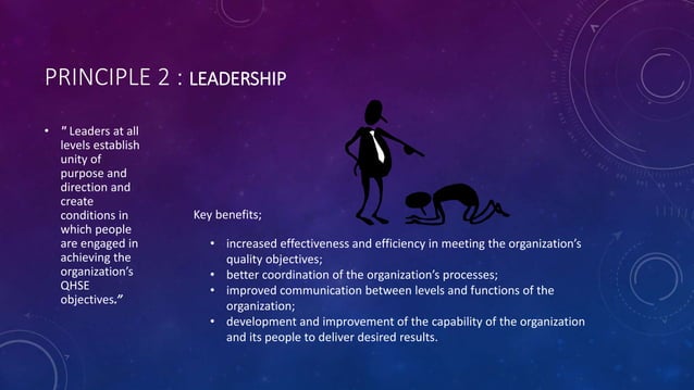 7 MANAGEMENT PRINCIPLES | PPT