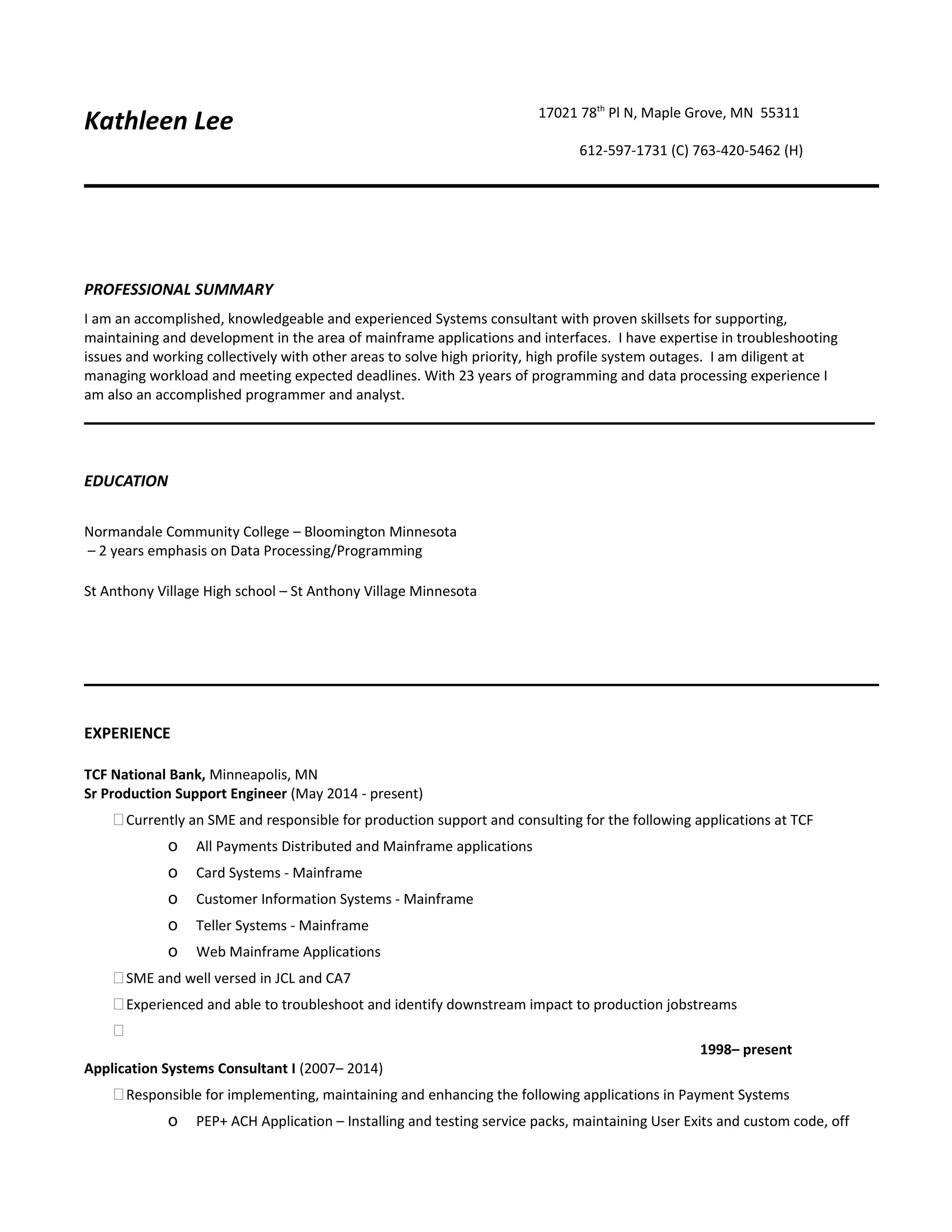 Kathleen_lee_resume | PDF