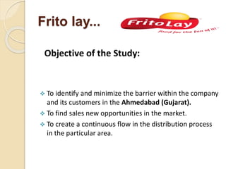 SIP presentation Frito Lay- Abhishek Sharma | PPTX