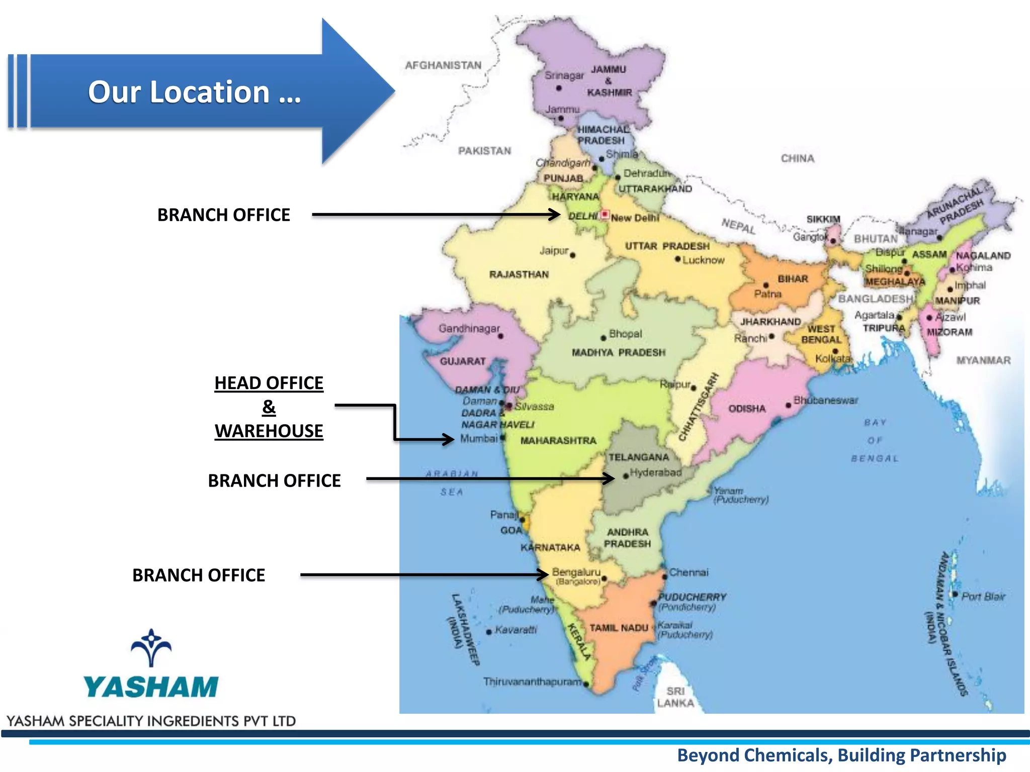 Yasham Specialty Ingredients Pvt Ltd_Business Presentation | PDF
