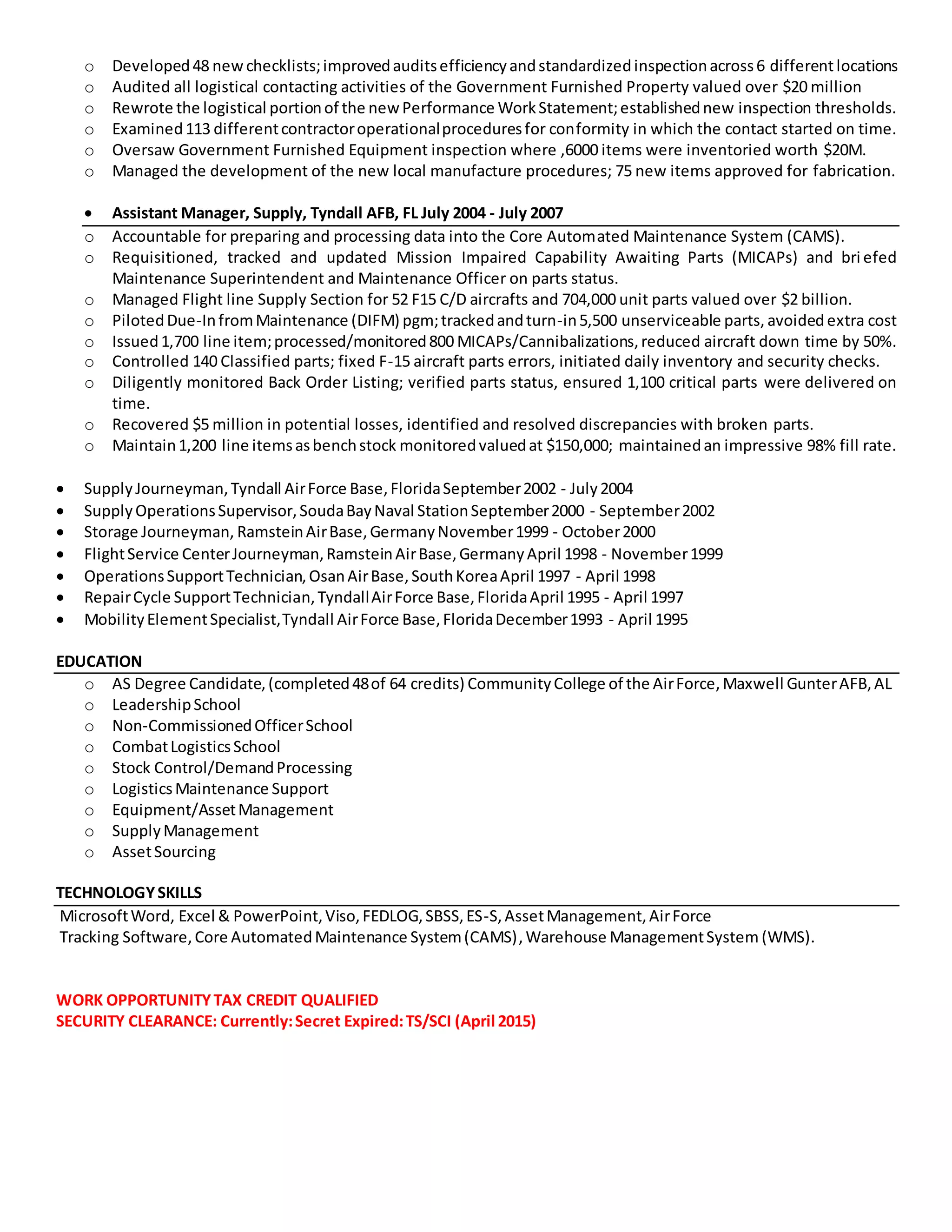 Steven Murphy - Resume | DOCX