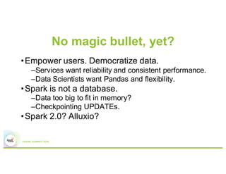 Spark: Interactive To Production | PDF