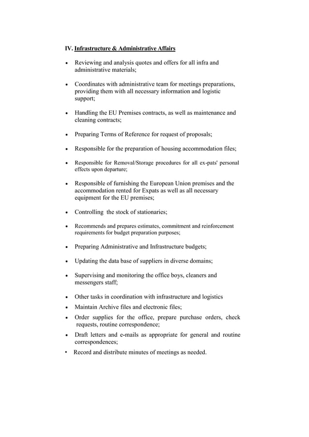 Nelly Ahmed CV - Protocol Travel Administrative Event Management ...