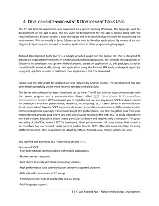 RT Lab Android Application | PDF