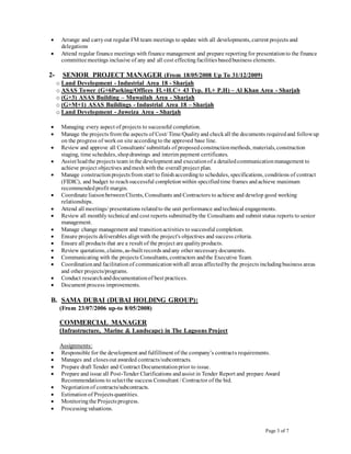 Mohammed Ramzy - CV1 | PDF