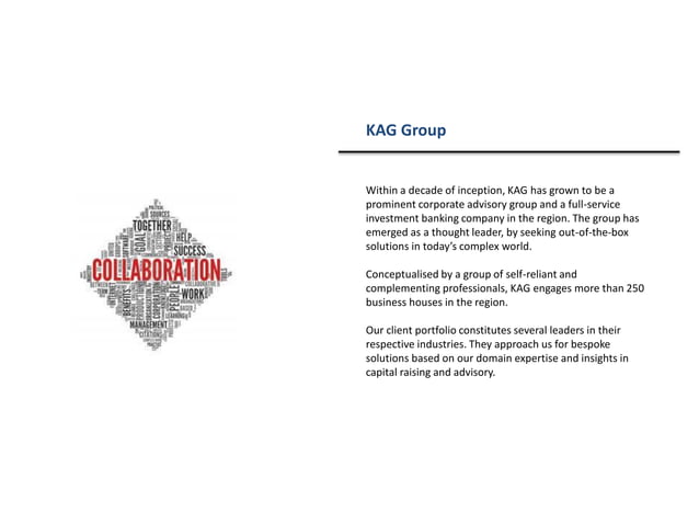 KAG Group Brochure | PPT