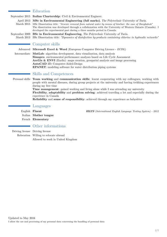 Tommaso_Marengo_CV | PDF