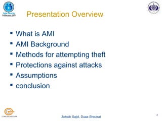 AMI-Presentation | PPT