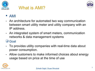 AMI-Presentation | PPT