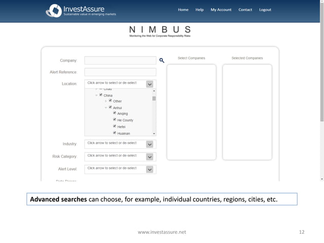 NIMBUS Overview | PDF