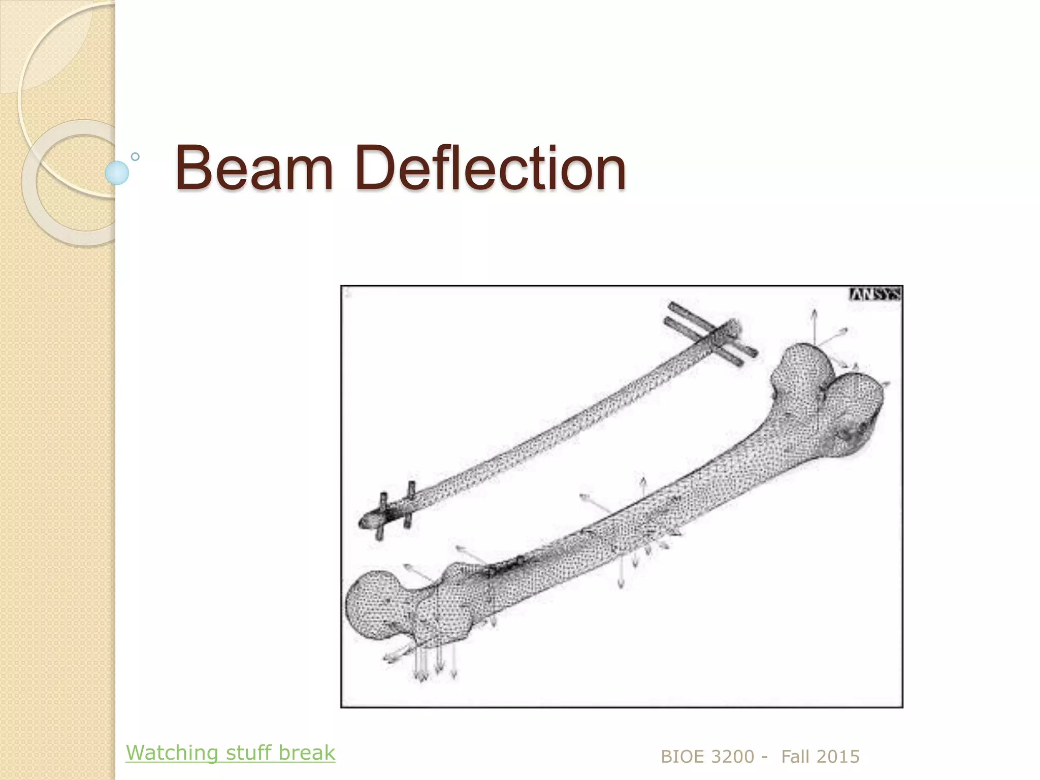 8 beam deflection | PPT