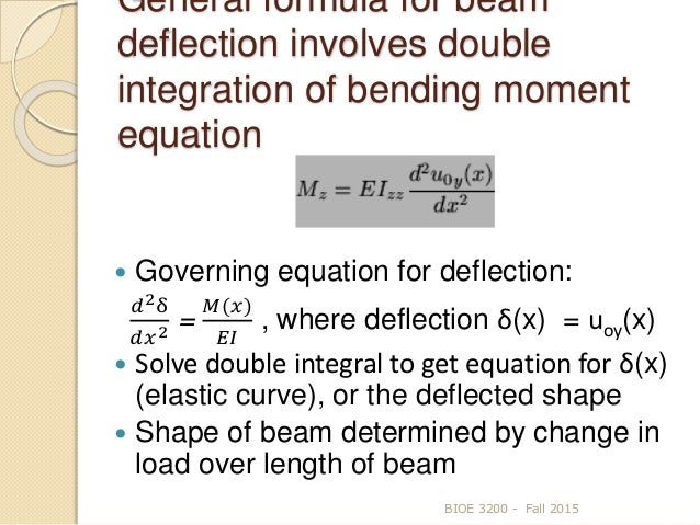 8 beam deflection