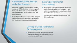 MDG and India | PPT