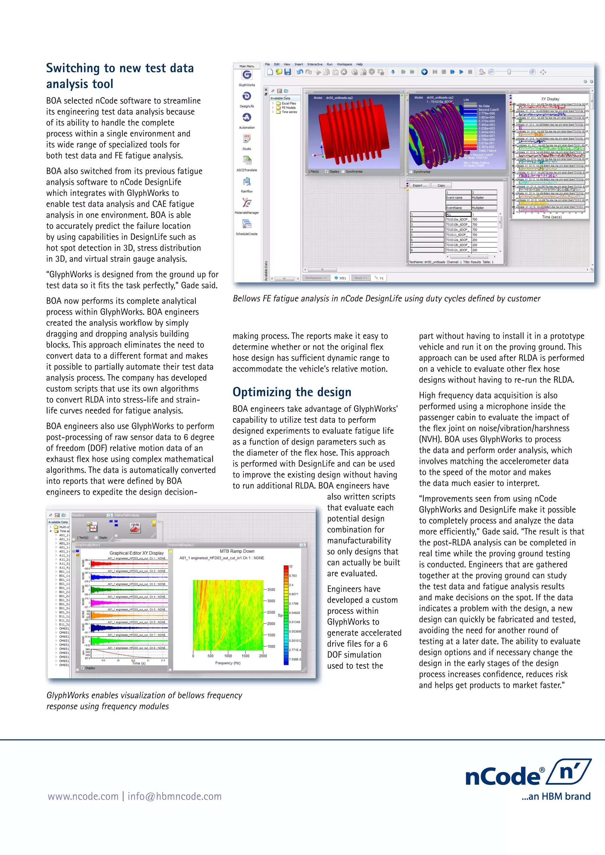 BOA nCode Case Study | PDF