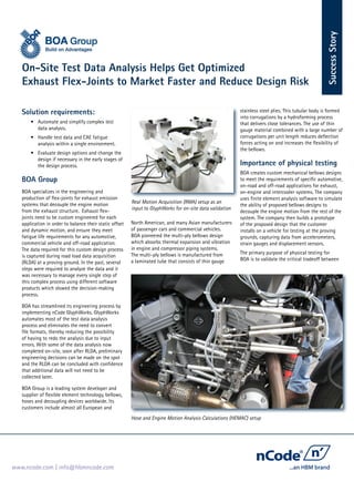 BOA nCode Case Study | PDF