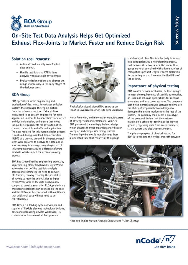 BOA nCode Case Study | PDF