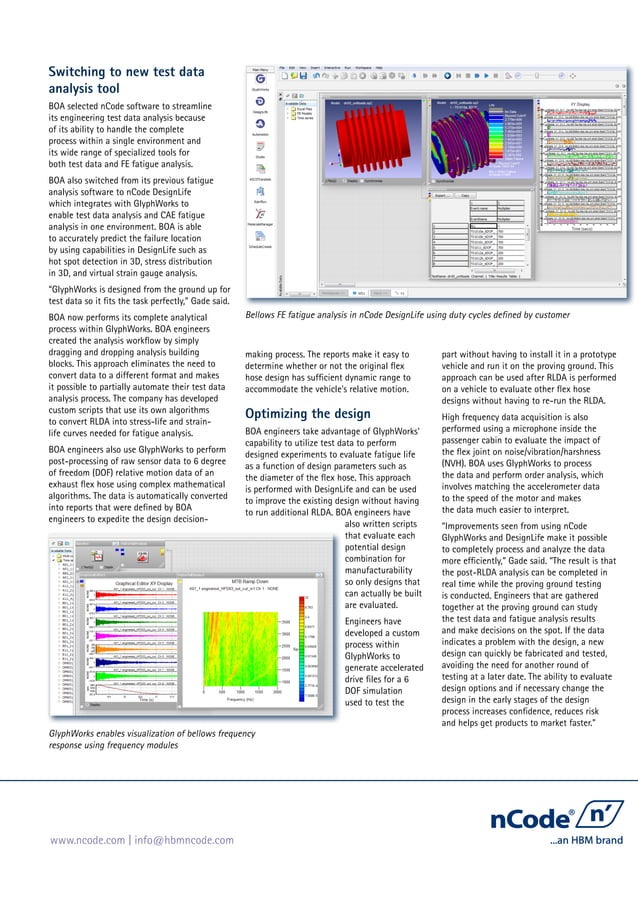 BOA nCode Case Study | PDF