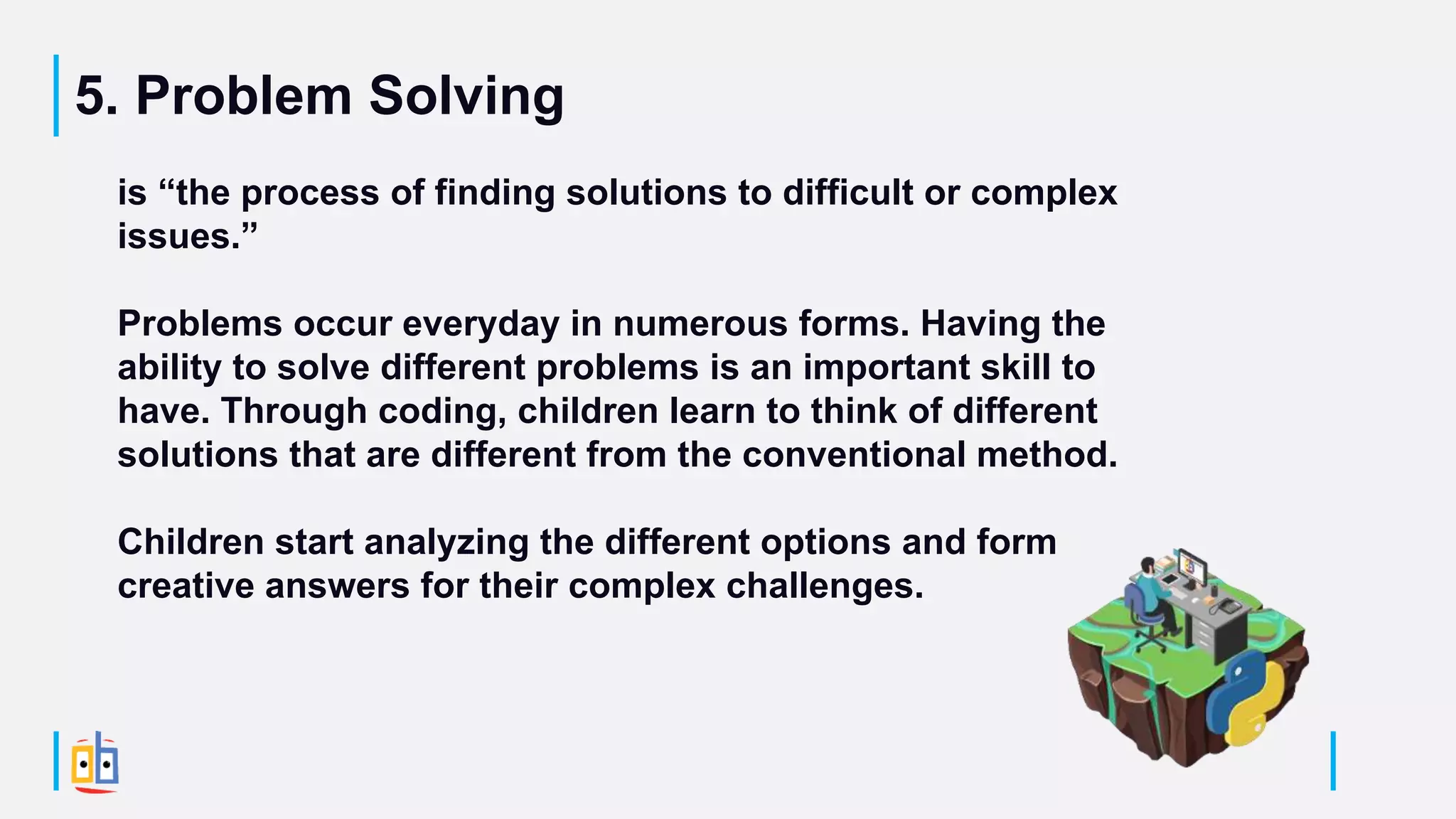 8 Benefits of Coding | PPTX