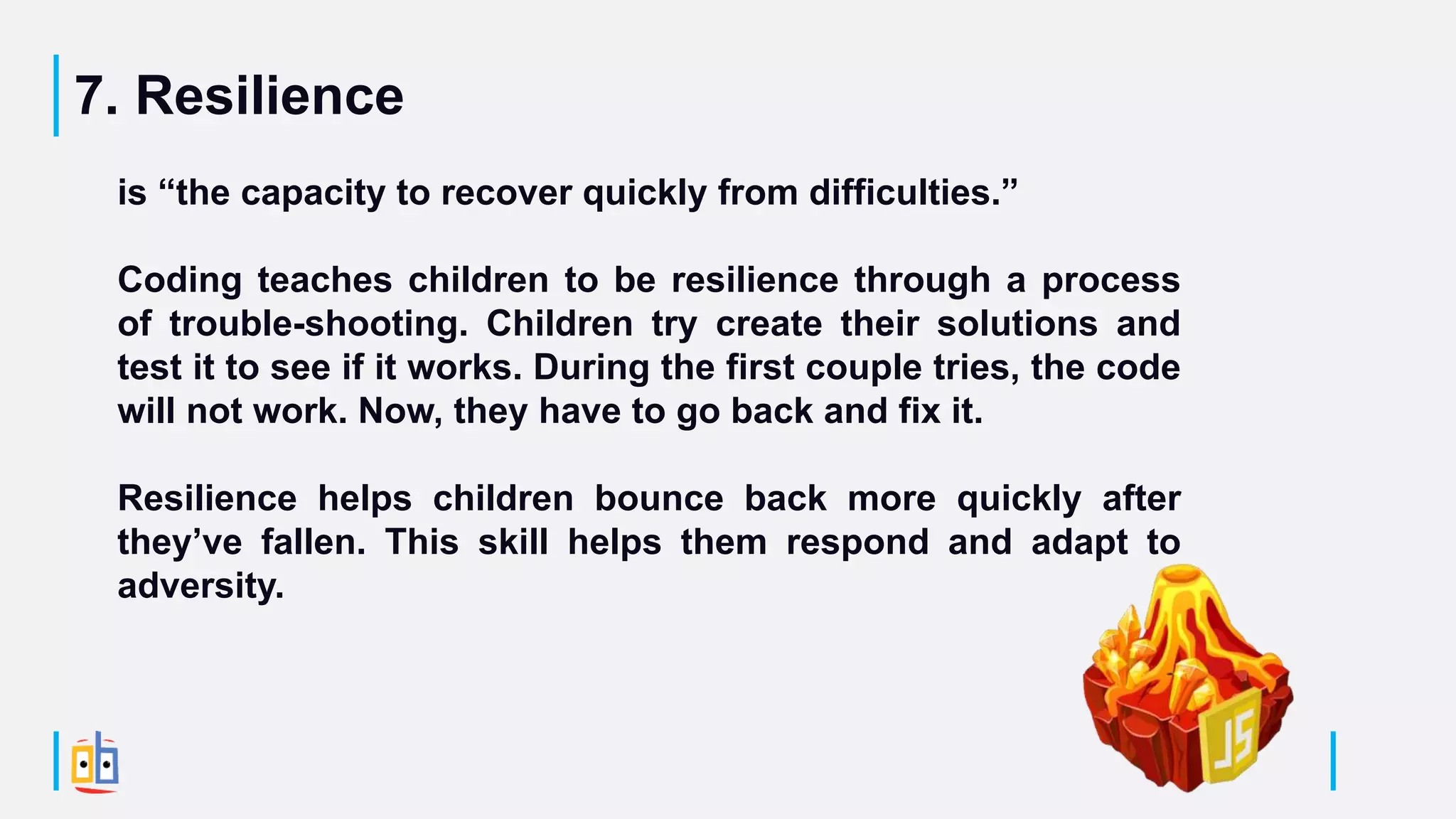 8 Benefits of Coding | PPTX