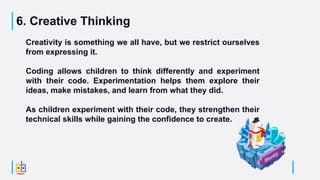 8 Benefits of Coding | PPTX