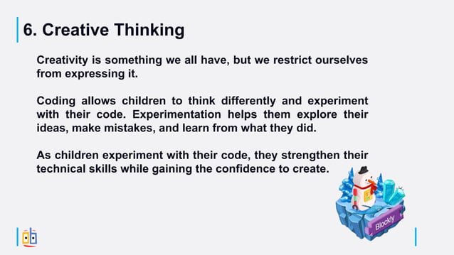 8 Benefits of Coding | PPTX