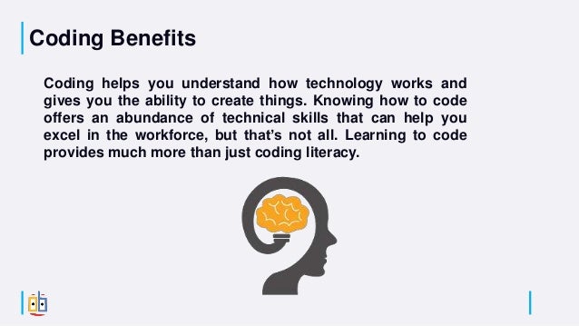 8 Benefits Of Coding