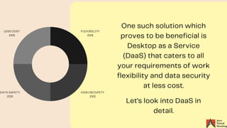 8 Benefits Of Desktop As A Service(DaaS) | PDF
