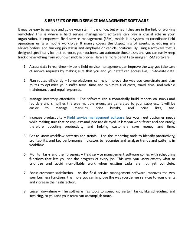 8-benefits-of-field-service-management-software