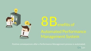 8 Benefits of Automated Performance Management | PDF