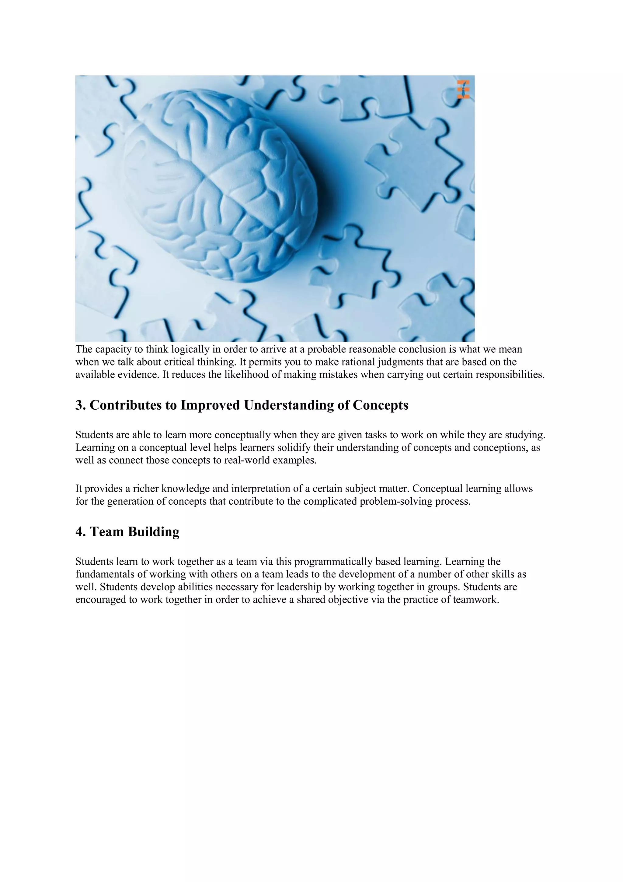 8 Important Benefits of Project-Based Learning | Future Education ...