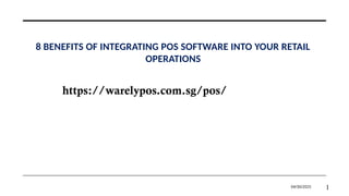 8 Benefits of integrating POS Software .pptx