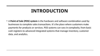 8 Benefits of integrating POS Software .pptx