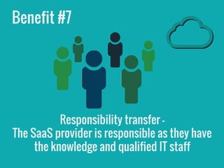 8 benefits of SaaS - Software as a Service | PPT